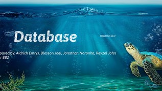 Database at emaze Presentation