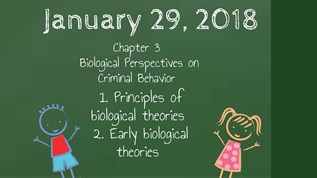 Criminology Chapter 3 at emaze Presentation