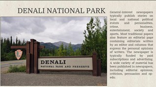 Denali national park at emaze Presentation