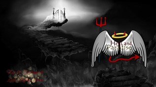 Hell and Paradice at emaze Presentation