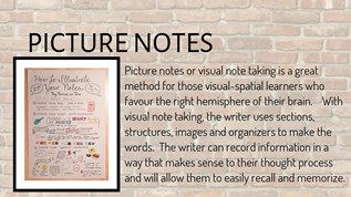 Picture Notes at emaze Presentation