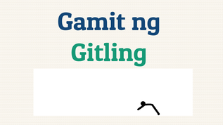 FILIPINO Gamit ng Gitling at emaze Presentation