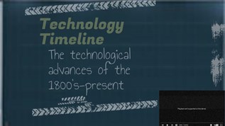Technology Timeline at emaze Presentation