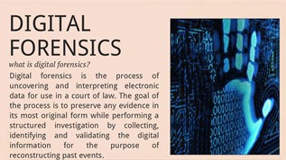 Intro to Digital Forensics at emaze Presentation