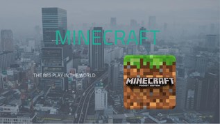 Minecraft at emaze Presentation