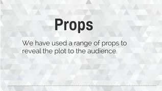 Props at emaze Presentation