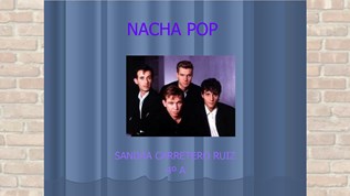 Nacha Pop at emaze Presentation