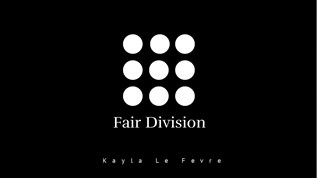 Fair Division at emaze Presentation