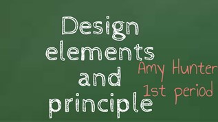 Design elements and principles at emaze Presentation