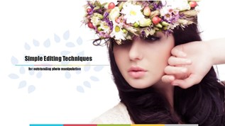 Simple editing techniques for outstanding photo manipulation at emaze Presentation