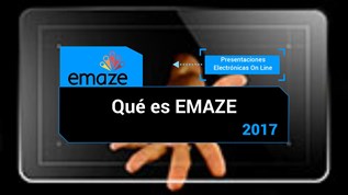 Qué es EMAZE at emaze Presentation
