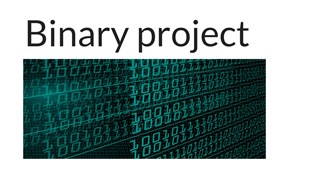 Binary project at emaze Presentation