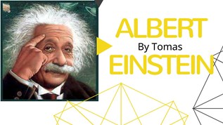 Albert Einstein at emaze Presentation