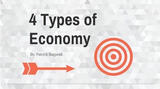 4 Types of Economy at emaze Presentation