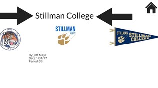 Stillman College at emaze Presentation
