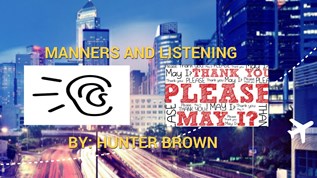 Manners and listening at emaze Presentation