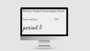 Binary Project at emaze Presentation