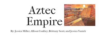 Aztec at emaze Presentation
