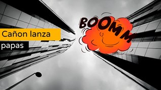 Cañon lanza papas on emaze