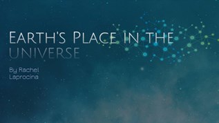 Earth's Place in the Unviverse at emaze Presentation