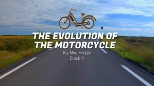 Invention & Innovation of Motorcycle at emaze Presentation