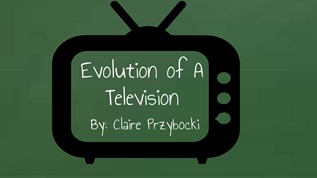 Evolution Of A Television at emaze Presentation