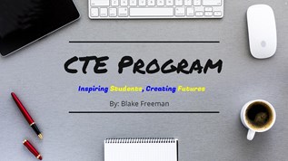 CTE Program at emaze Presentation