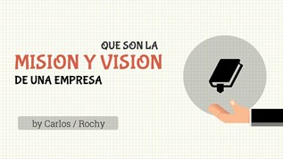 Que es misión y visión at emaze Presentation