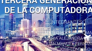 TERCERA GENERACIÓN at emaze Presentation