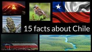 15 facts about Chile at emaze Presentation