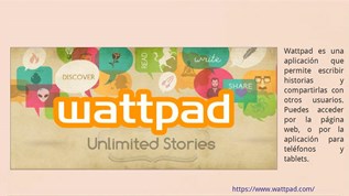 Wattpadf at emaze Presentation