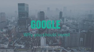 GOOGLE PRESENTATION at emaze Presentation