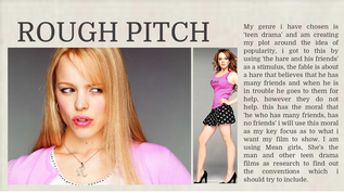 Rough pitch at emaze Presentation