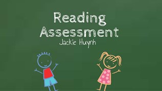 Reading Assessment at emaze Presentation