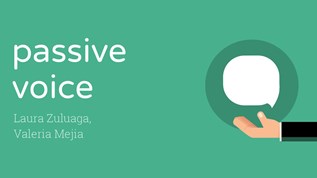 passive voice at emaze Presentation
