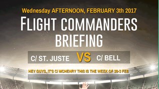 Flight commanders at emaze Presentation