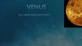 venus at emaze Presentation