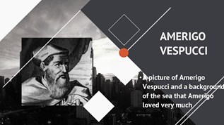 AMERIGO VESPUCCI at emaze Presentation