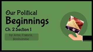 Our Political Beginnings at emaze Presentation