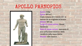 Apollo Parnopios at emaze Presentation
