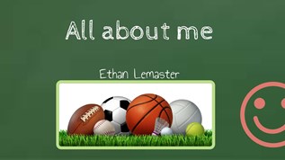 All about me at emaze Presentation