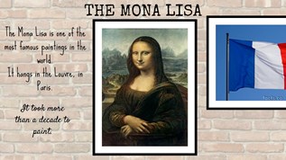 Mona Lisa at emaze Presentation