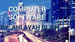 Computer Software at emaze Presentation