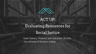 ACT UP:Evaluating Resources at emaze Presentation
