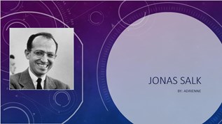 Jonas Salk presentation at emaze Presentation
