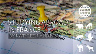 Studying Abroad at emaze Presentation