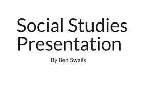 Social Studies Presentation at emaze Presentation