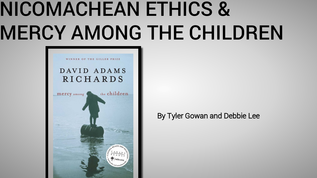 Mercy among the children at emaze Presentation