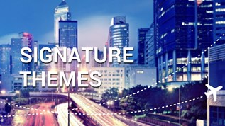 Signature themes at emaze Presentation