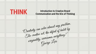 Creative Brand Communication at emaze Presentation